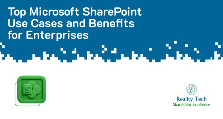 Top Microsoft SharePoint Use Cases For Enterprises